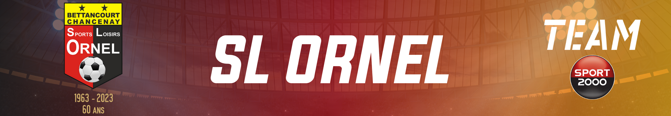 Boutique officielle du club Sport Loisir Ornel